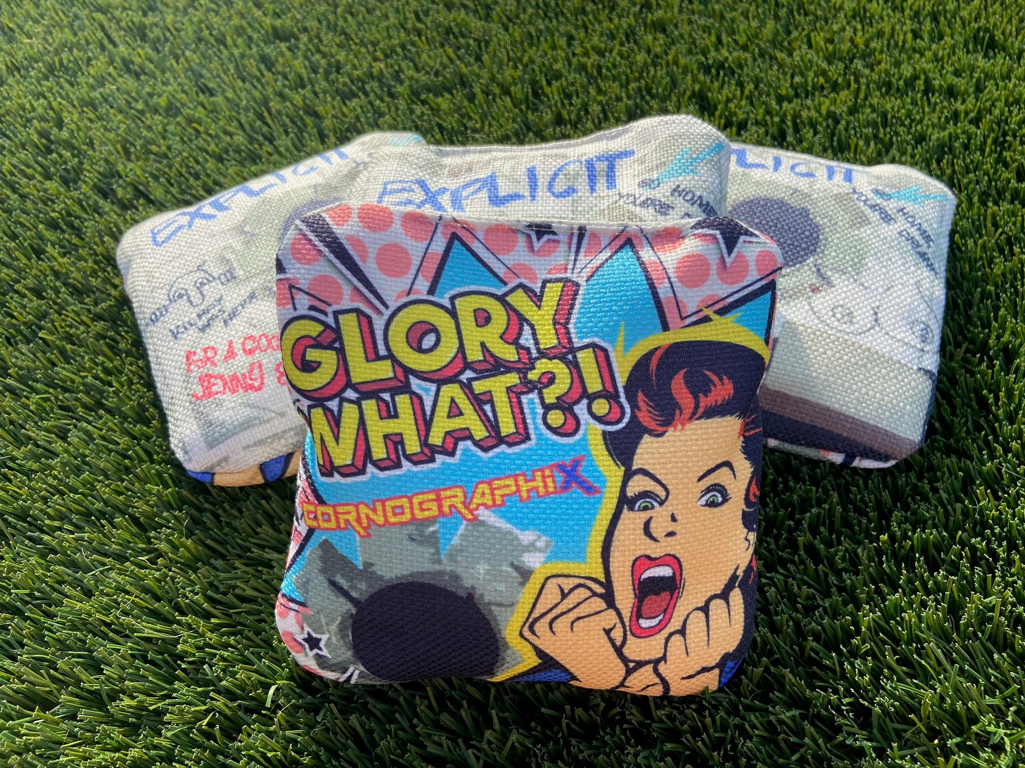 Explicit "Glory What?!" – Cornographix