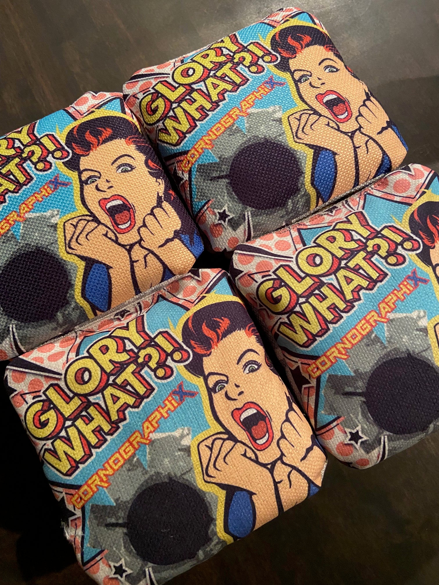 Explicit "Glory What?!" – Cornographix