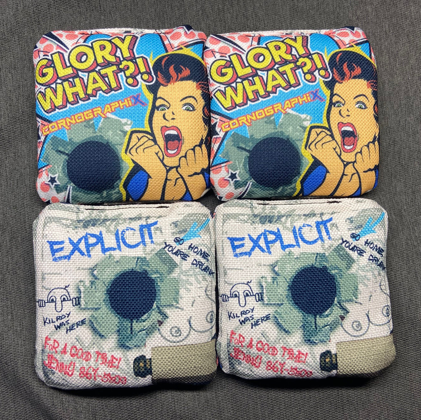 Explicit "Glory What?!" – Cornographix